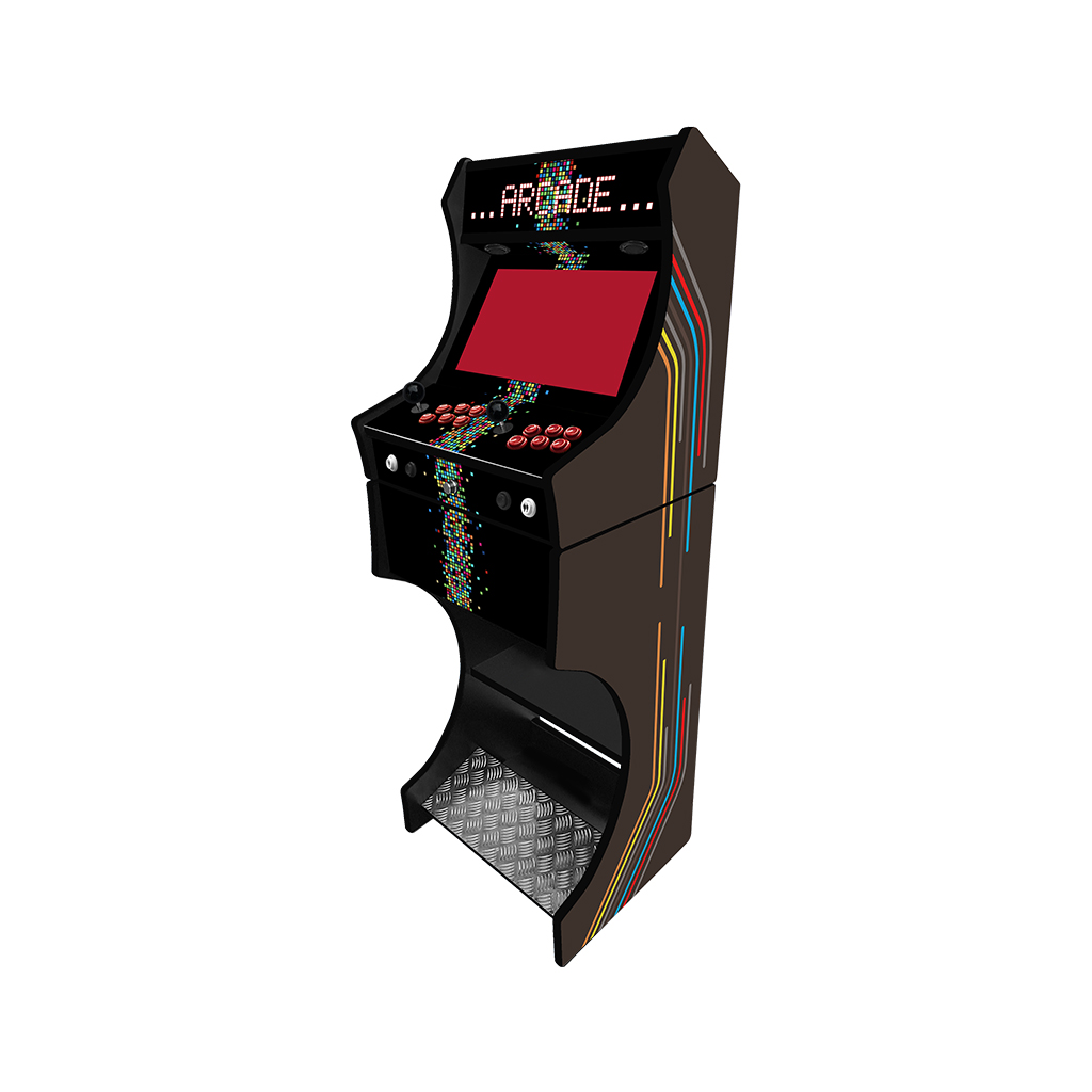 Contemporary v3 Design Theme Arcade Machine - Arcade Geeks